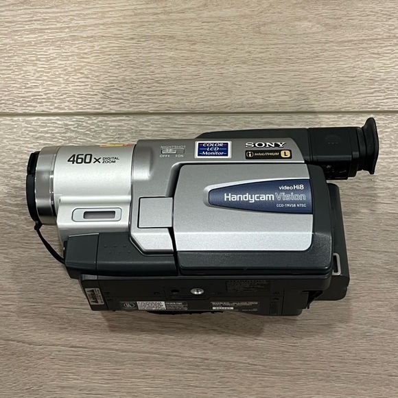 Sony | Cameras, Photo & Video | Sony Handycam Hi8 Ccdtrv58 Ntsc Not ...